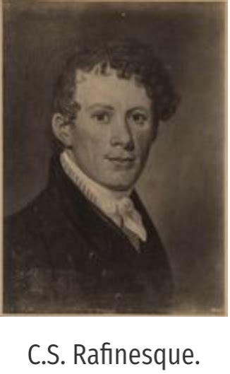 Constantine Samuel Rafinesque 1783 1840 Find A Grave Memorial