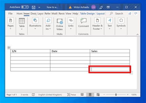 How Do I Number Rows In A Word Table Tripdase