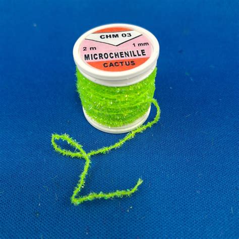 Micro Chenille Cactus 1 Mm Spools Hends Flyfinz