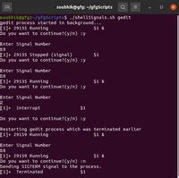 Shell Scripting Shell Signals Values GeeksforGeeks