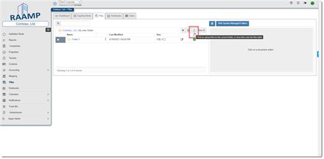 Upload A File