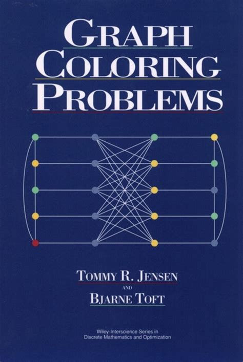 Graph Coloring Problems Tommy Jensen R скачать Pdf на Литрес