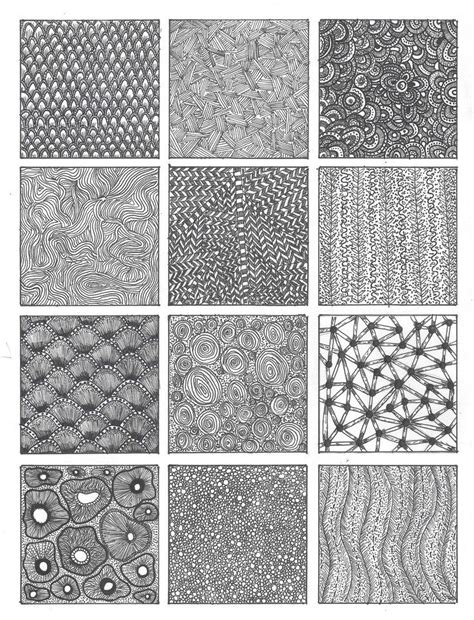 Texturas Texturas Achurado Estilografo