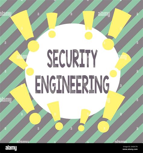 Handwriting Text Security Engineering Conceptual Photo Focus On The