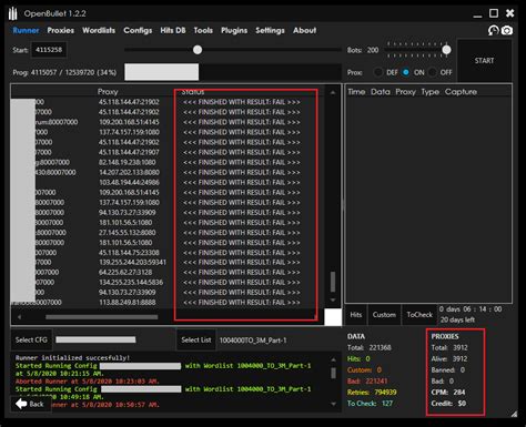 Bug Index Was Outside The Bounds Of The Array · Issue 664 · Openbulletopenbullet · Github