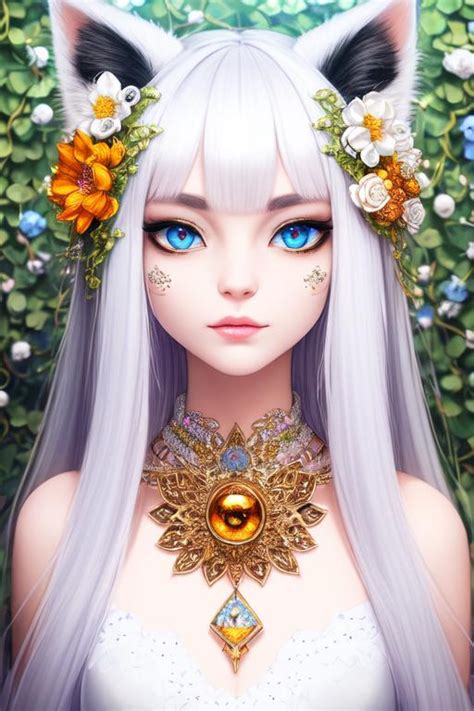 Half Human Half Cat Anime At Alexandra Gabb Blog