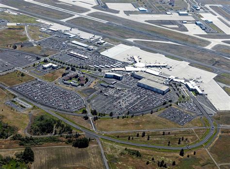 Spokane Intl Airport Business Current Construction