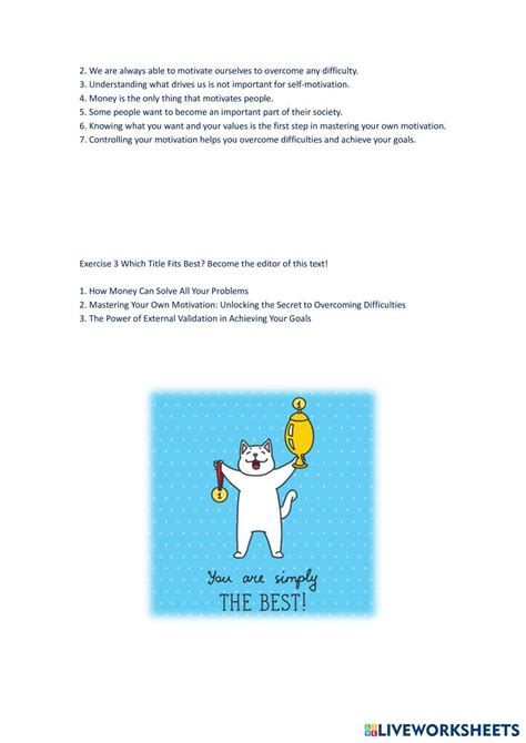 7304904 Reading Comprehesion Exercises Zhi Li