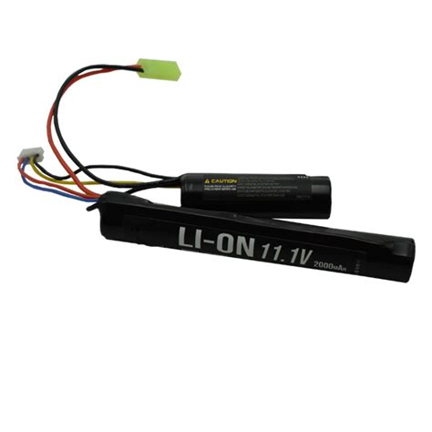 Lithium Ion Polymer Battery Pack With 111v 2500mah 10c For Sales