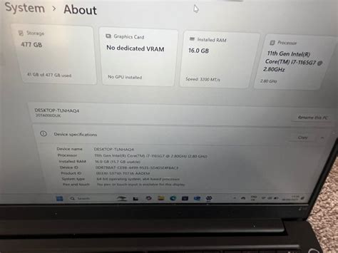 Lenovo Thinkpad E14 Intel I7 11th Gen 16gb Ram 512gb Ssd In Hayes
