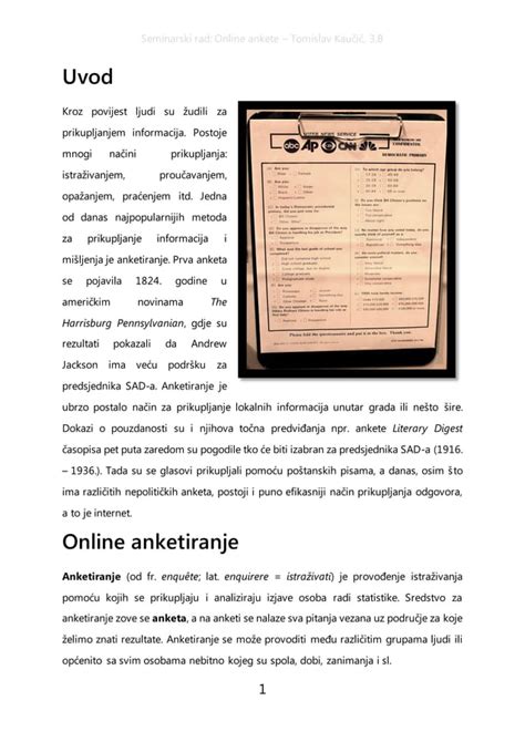 Online Ankete Pdf