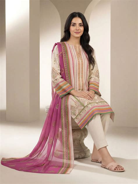 Womens Unstitched Lawn Suits Limelightpk