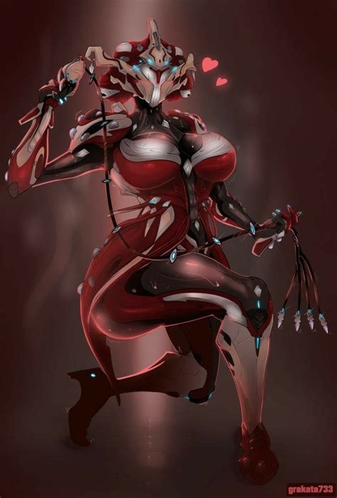 Warframe Female Robot Artofit
