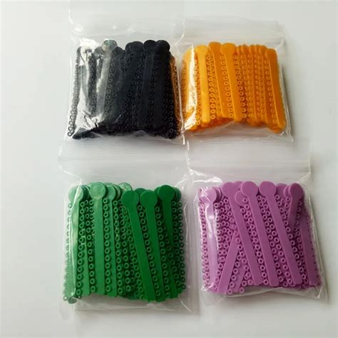 Different Colors Manufactory Orthodontic Elastomerics Ligate Ties Buy