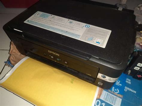 Jual Epson L210 Printer Second Minus Head Di Seller Akom Elektronik