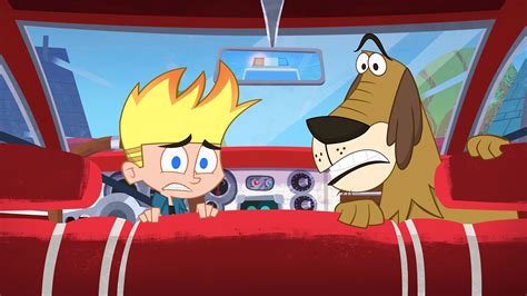 Trevor Devall Johnny Test