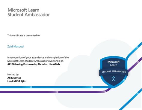 zaid masood on linkedin apis postman workshop learning techskills