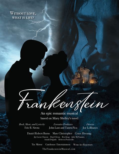 Mary Shelley Frankenstein Movie