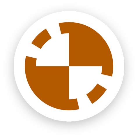 Circle Align Diagonal Circular Icon Free Download