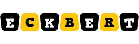 Eckbert Logo Name Logo Generator I Love Love Heart Boots Friday Jungle Style