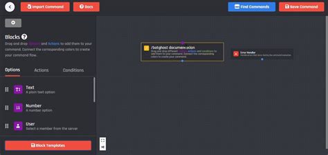 Sharing Commands And Events Botghost Documentation