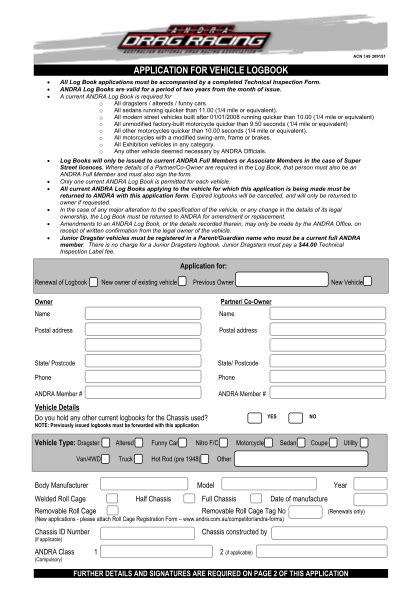 19 Logbook Format For Vehicle Free To Edit Download And Print Cocodoc