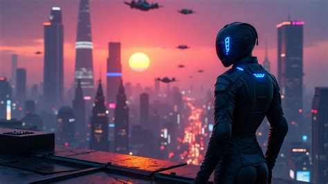 Artstation The Last Hacker Cyberpunk Art Artworks