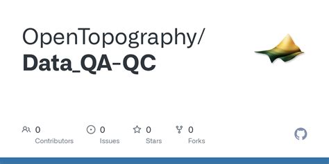 Github Opentopographydataqa Qc