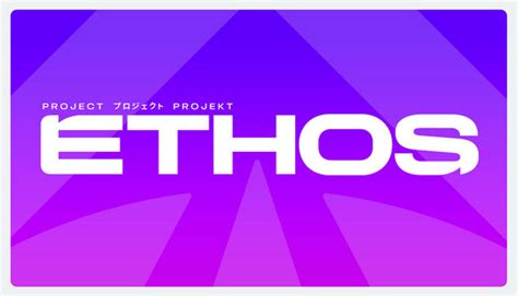 Project Ethos On Steam