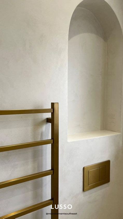 Neutral Bathrooms Microcement Design Neutral Interior Design