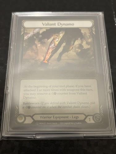 Valiant Dynamo Mon Ul Fab Ebay