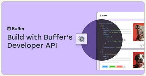 Developer Api Buffer