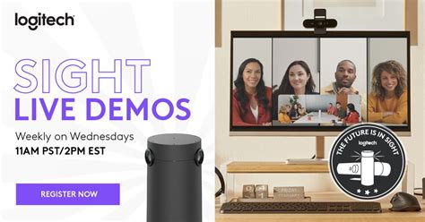 Meeting Room Equity Logitech Sight Live Demo And Qanda Sessions Heidi Scheffler Valdes