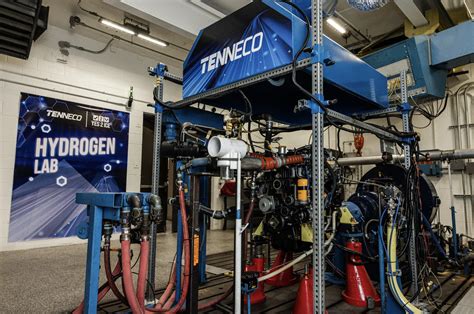 Tenneco Expands Hydrogen Internal Combustion Engine H2 Ice Testing