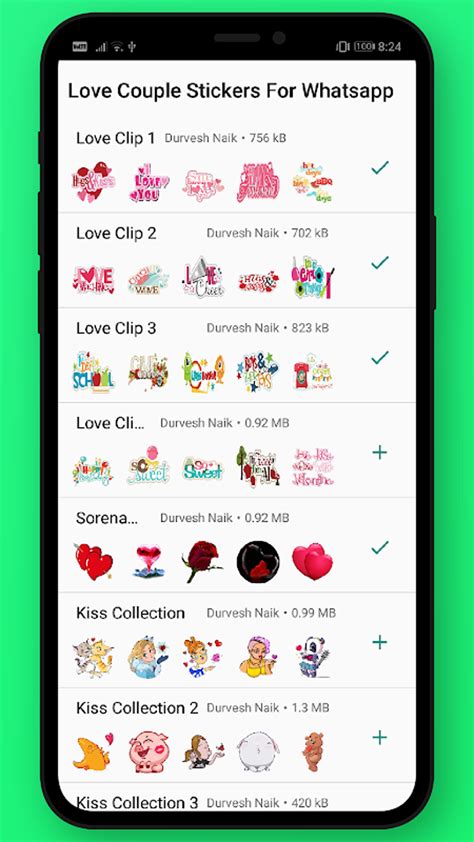 Love Couple Stickers For Whatsapp Wastickerapps Apk Para Android