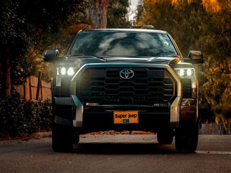 טויטה טונדרה היברידית סופר גיפ