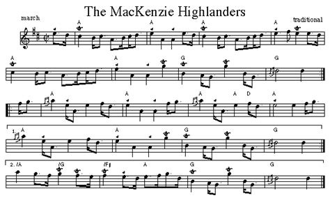 The Mackenzie Highlanders From The Cape Breton Highland Collection