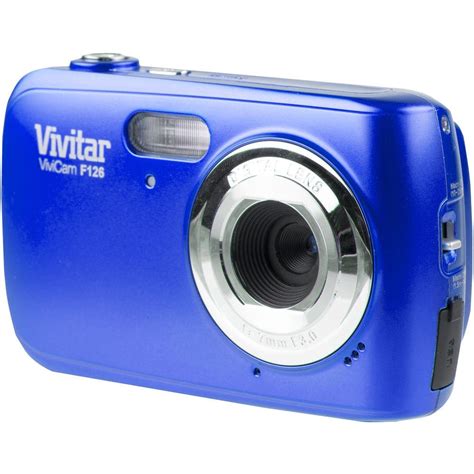 User Manual Vivitar F126 Digital Camera Search For Manual Online
