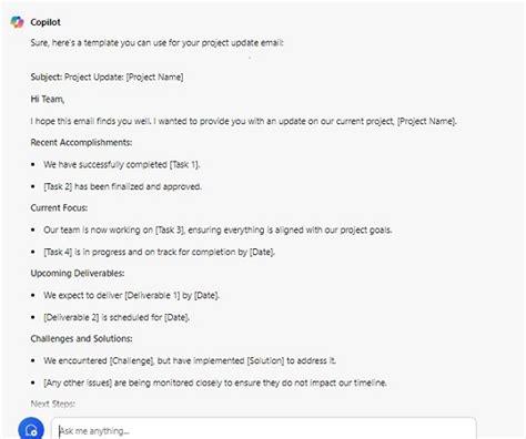 Microsoft Copilot Prompt Engineering