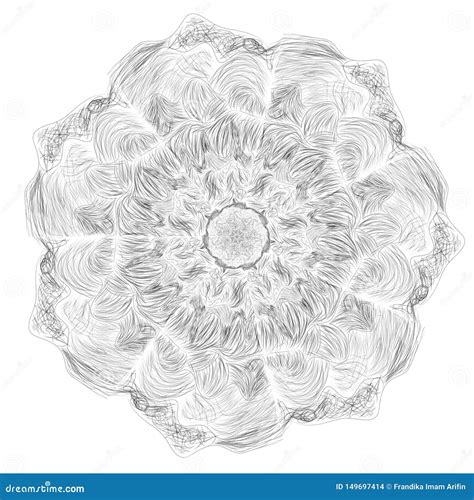 Simple Vignette Tatto Design Vector Stock Vector Illustration Of
