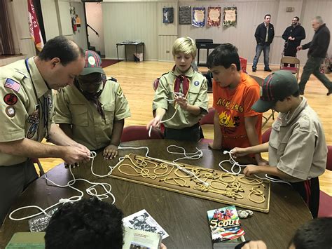 Teaching Scouting Skills