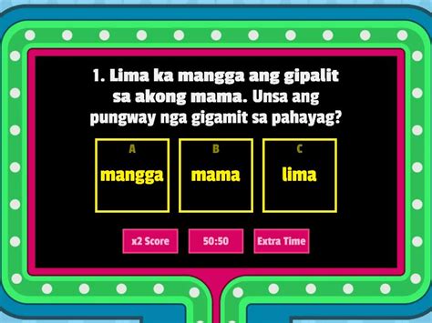 Pungway Game Show Gameshow Quiz