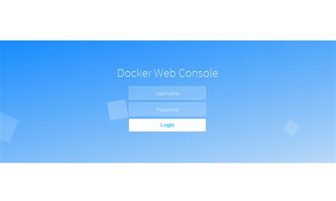 GitHub Robfrut DockerWebConsole