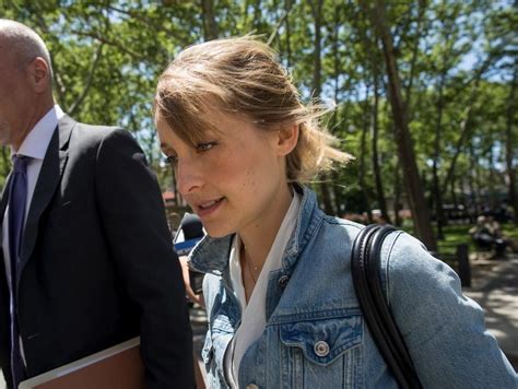 Sex Cult Diva Allison Mack Joined Nxivm To Become A Great Actress