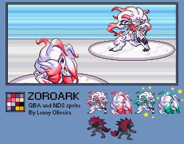 Explore The Best Hisuianzoroark Art Deviantart
