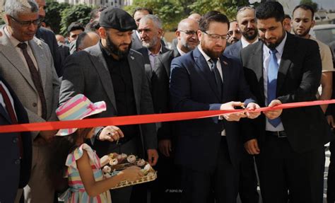 The Minister Of Administrative Development Inaugurates The Directorate
