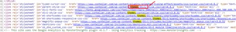 how to tell which wordpress theme a website is using