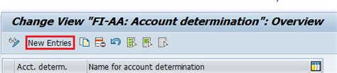 How To Specify Account Determination In SAP