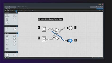 Part 5 Sr Latches Nor Based Practical Cie A2 Cs 9618 Youtube