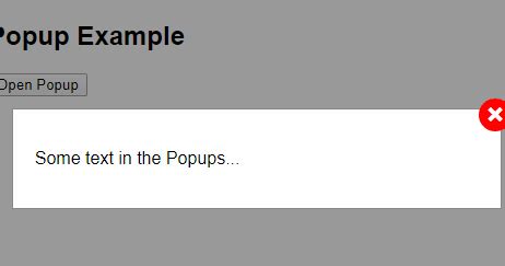 How To Create Custom Popup In Javascript Online Tutorial For JavaScript ReactJS HTML And